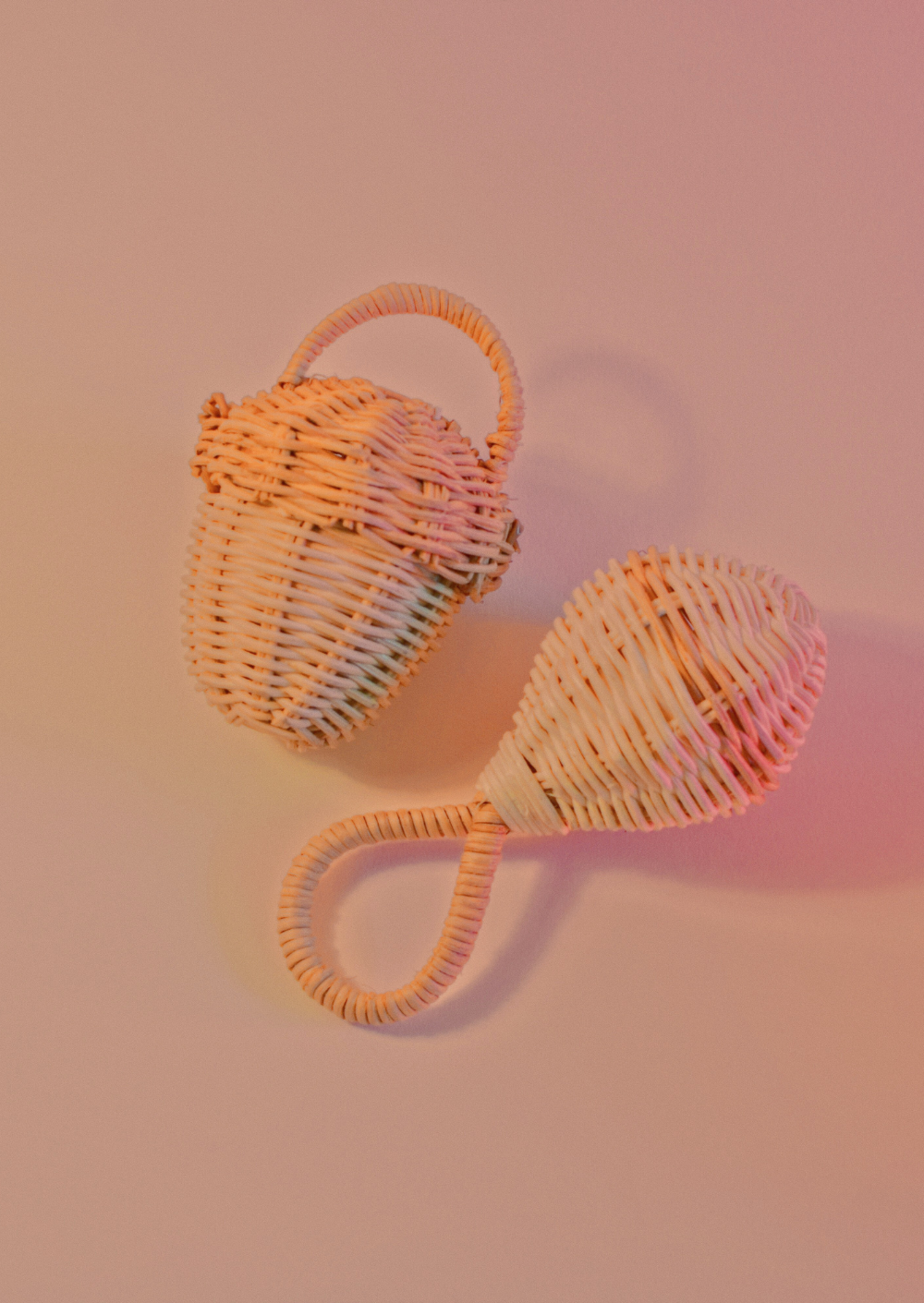 Rattan Baby Rattle – VISIONS