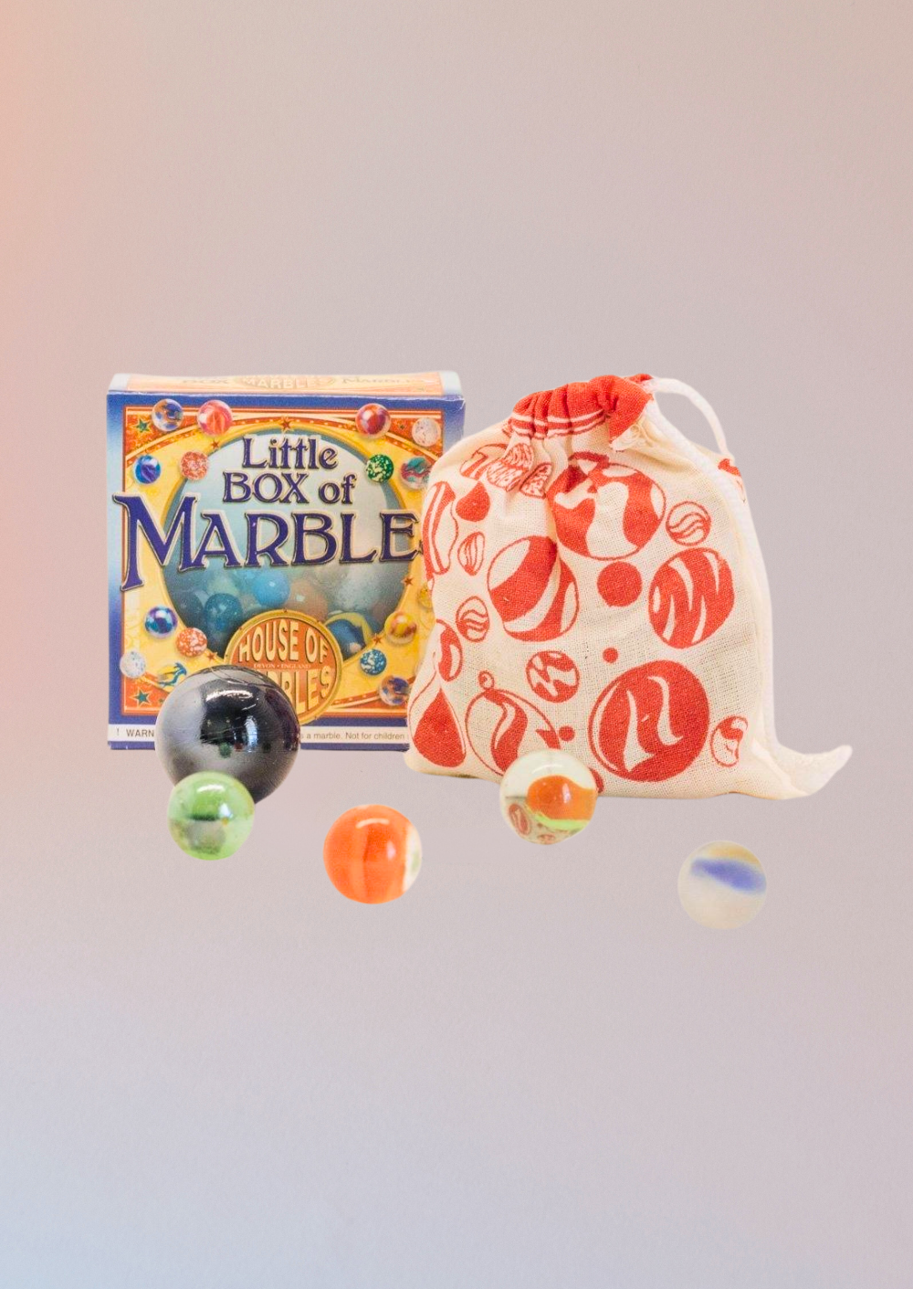 Little Box of Marbles – VISIONS