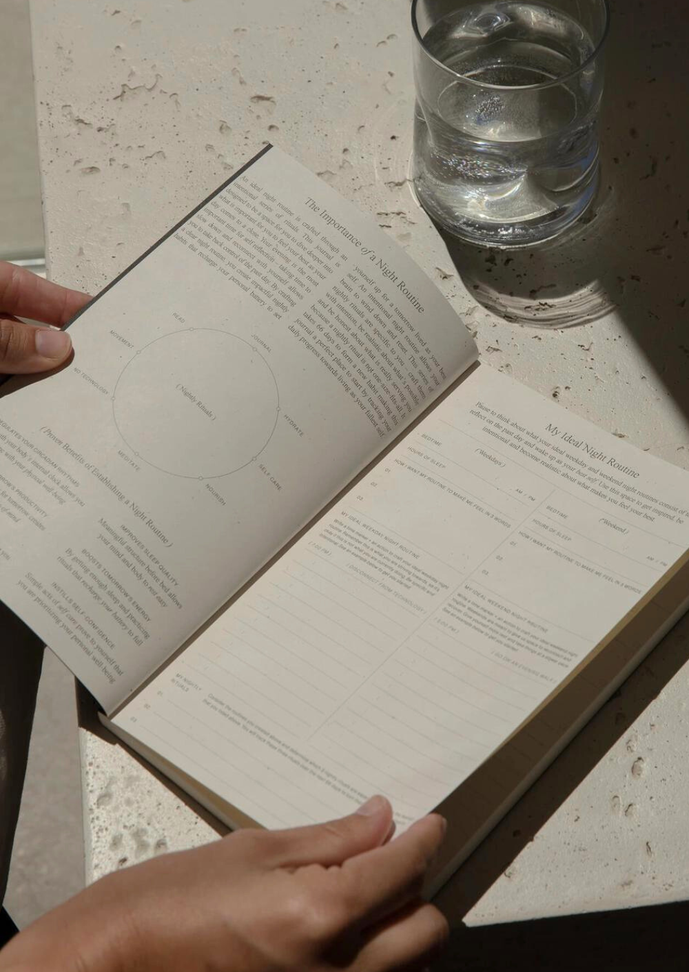 The Night Routine Journal – VISIONS