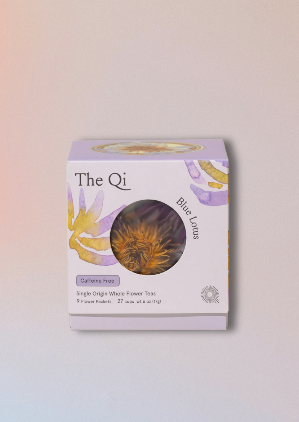 The Qi Blue Lotus Flower Tea – VISIONS