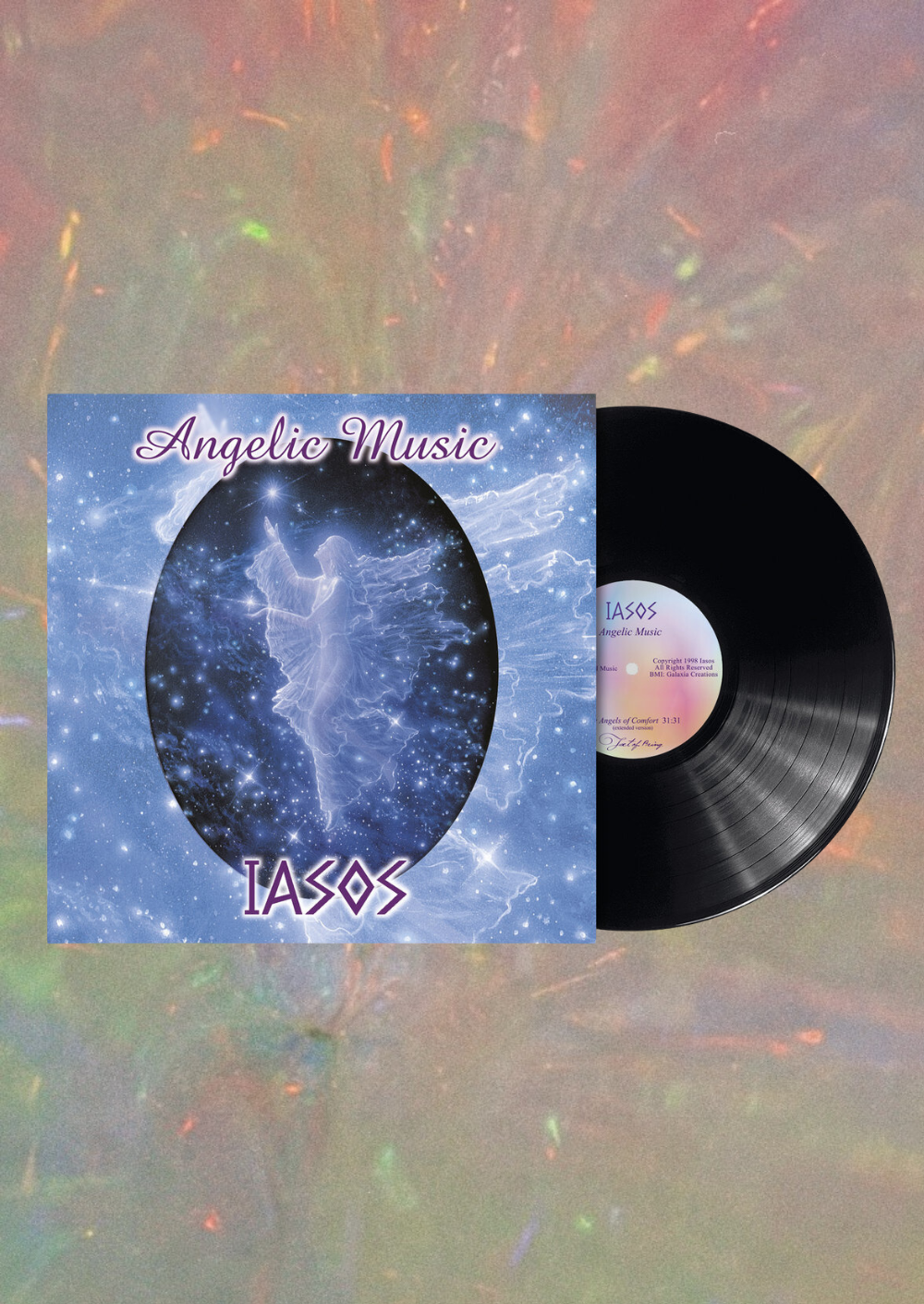 Iasos - Angel Music LP – VISIONS